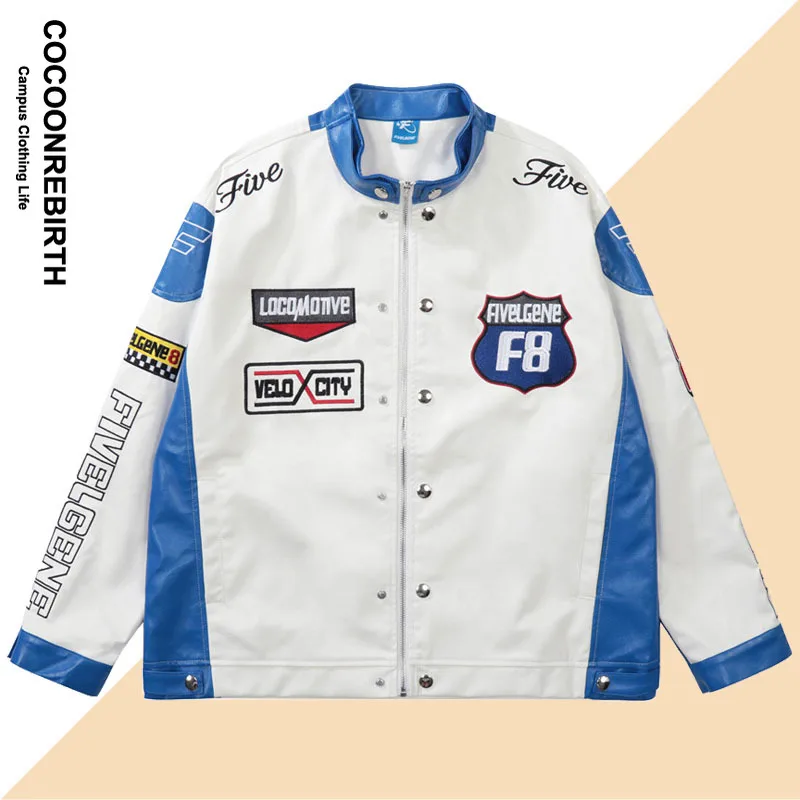 Hip-Hop-Racing-PU-Leather-Jackets-Men-Women-Letter-Embroidery-Harajuku ...