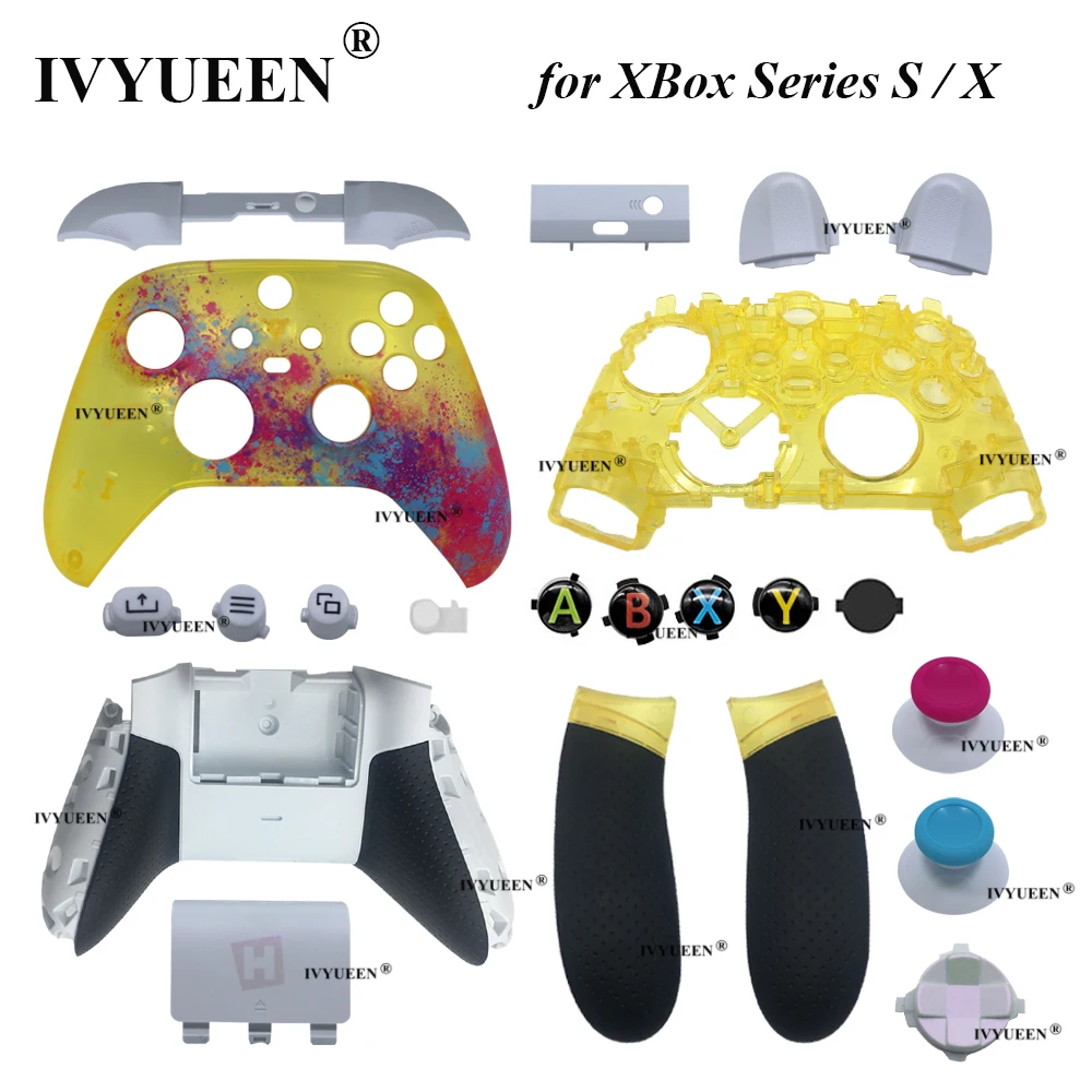Ivyueen-para-xbox-s-rie-x-s-controlador-de-substitui-o-habita-o-caso ...