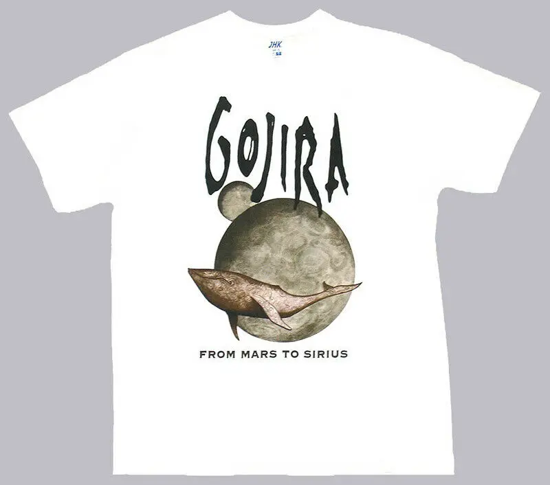 Gojira t shirt store