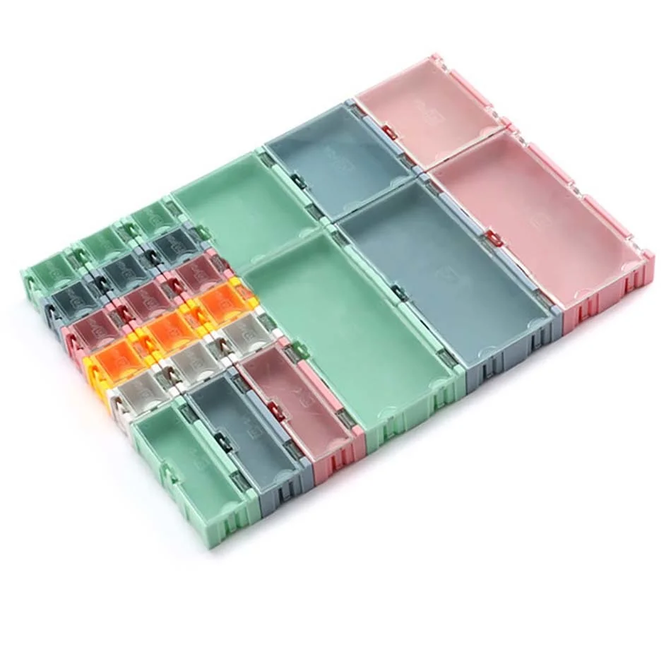 Color CombinationSMT Electronic Component Storage Box, Small Screw ...