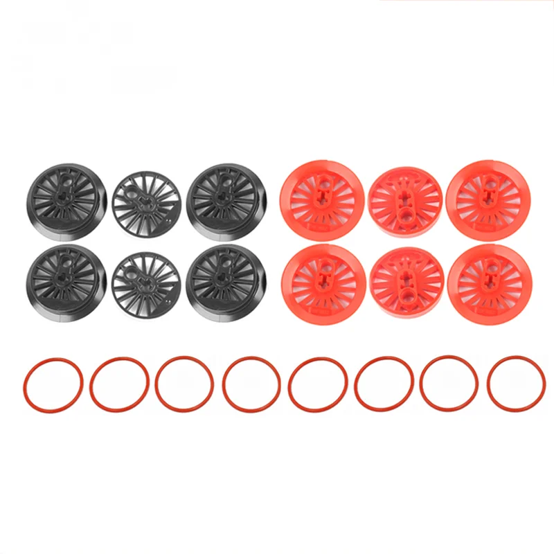 10PCS-lot-Wheels-Tyres-Parts-Pack-85489-Train-Wheel-RC-Train-Set-of-3 ...