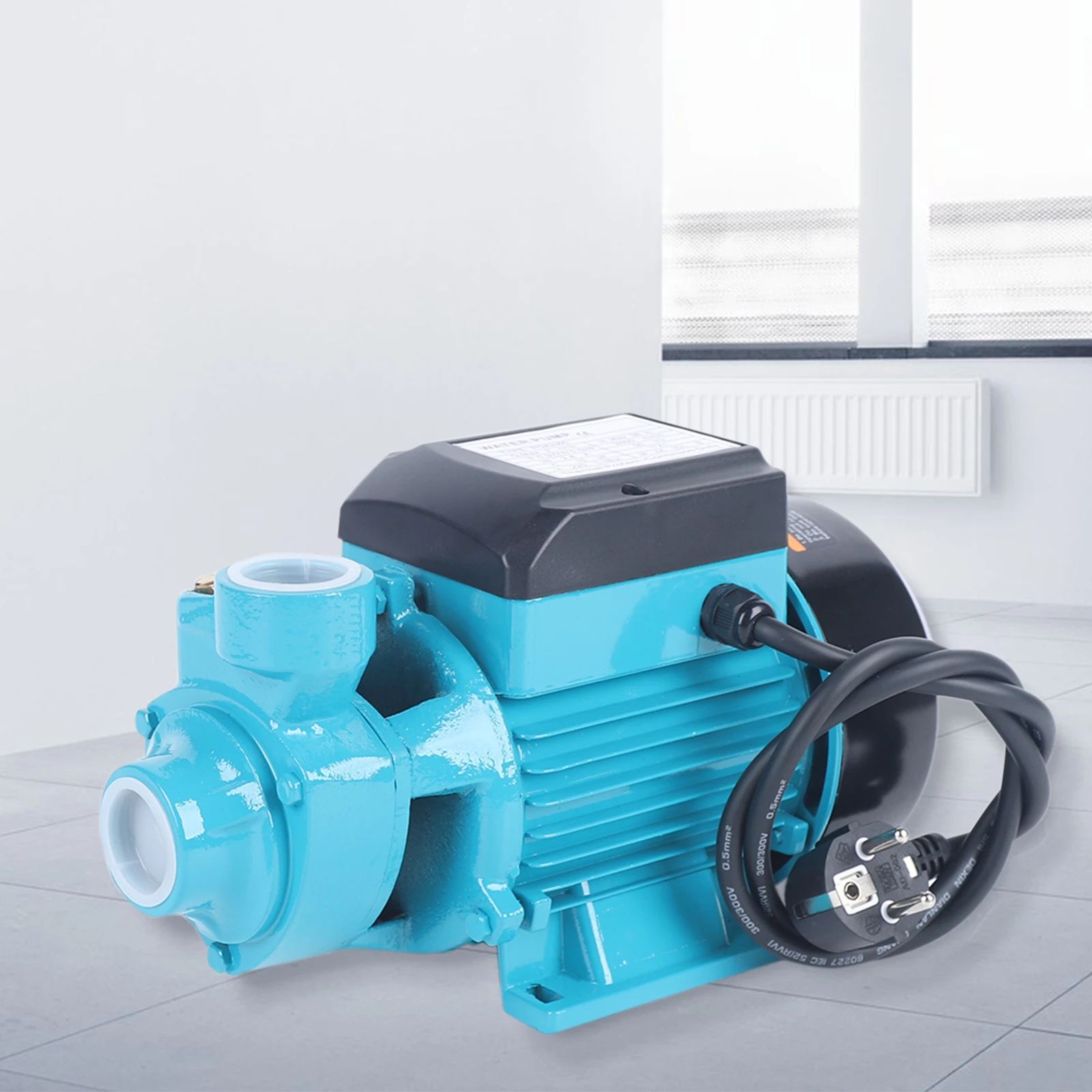 Water-Pump-Circular-Pump-With-Circulating-Wing-Wheel-2000-l-h-Amount-Of ...