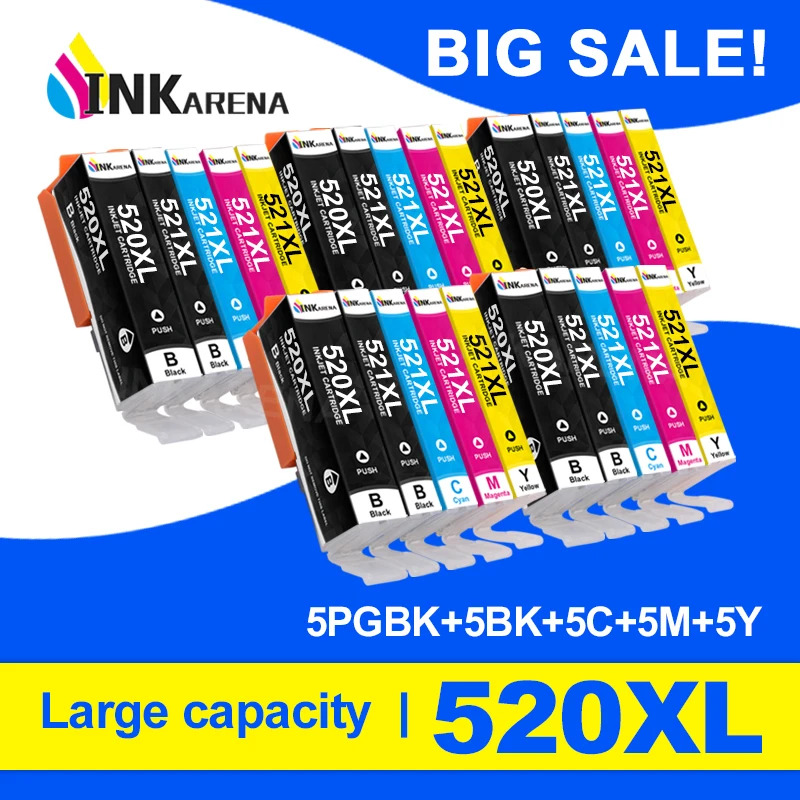INKARENA-5set-520XL-PGI-520-CLI-521-ink-Cartridge-Compatible-For-Canon-Pixma-IP3600-MP550-MP560.jpg