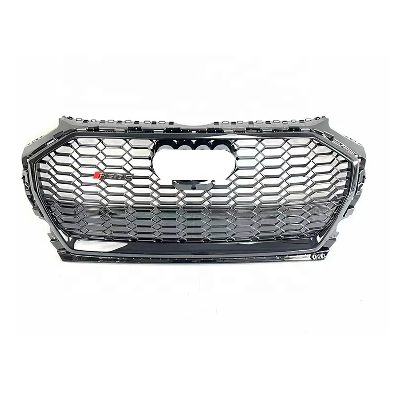 RSQ5 2022 front grill for Audi Q5 Honeycomb auto grill refit Q5 SQ5 ...