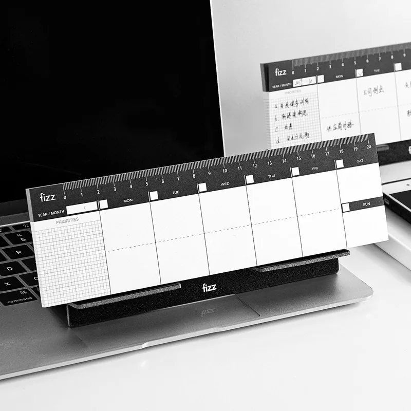 Desktop-Weekly-Planner-Benchtop-Week-Plan-Notebook-Small-Desk-Calendar ...