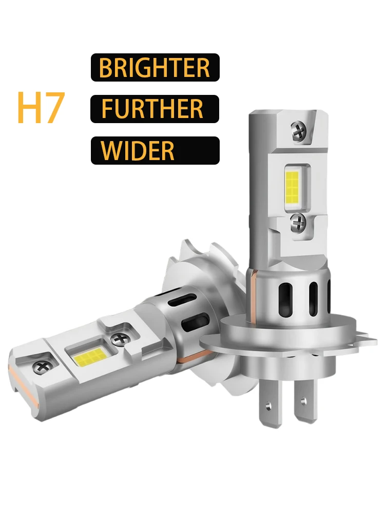 2pcs ONLYCAR H7 Led Headlight kit H7Car LED Lamp LED Headlights Bulb ...