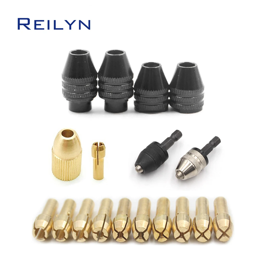 Universal-Multi-Drill-Chuck-Adjustable-0-3-4mm-Mini-Drill-Bit-Chucks ...