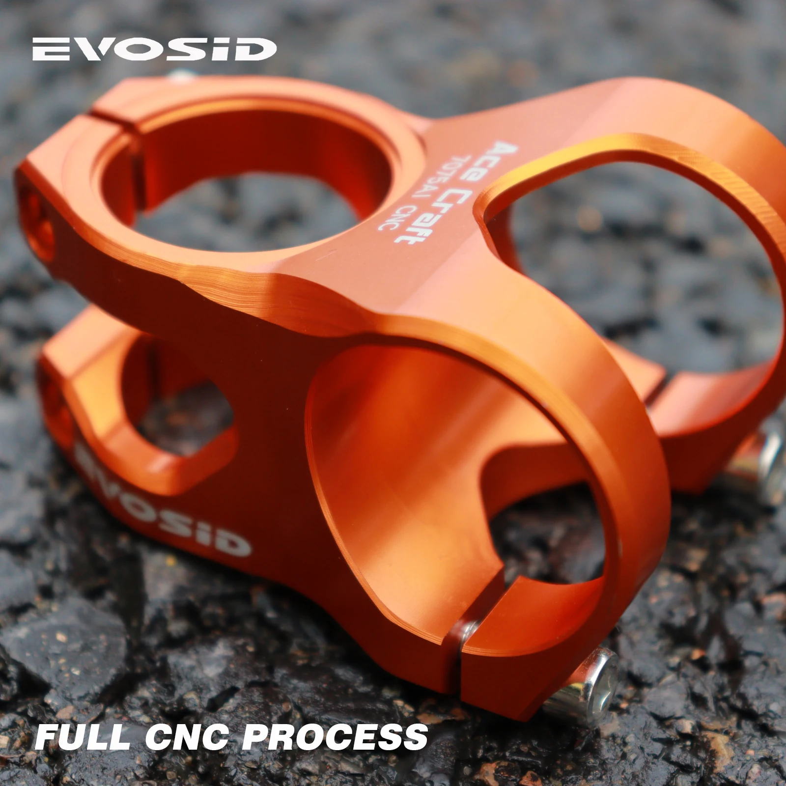 EVOSID MTB Bike Stem 31.8mm Road Mountain Bicycle Handlebar Stem Off ...