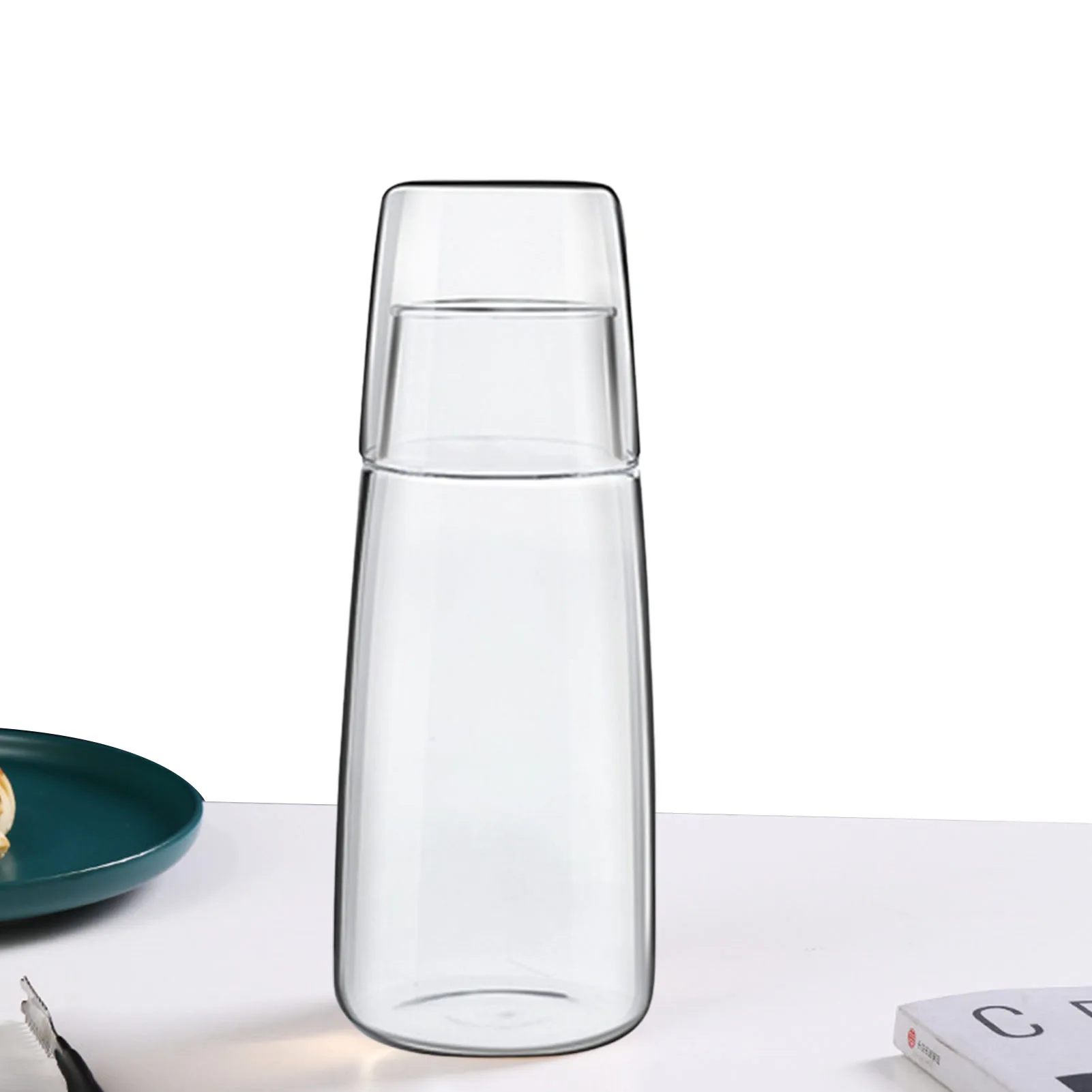 Bedside-Night-Water-Carafe-With-Tumbler-Glass-Set-For-Bedroom ...