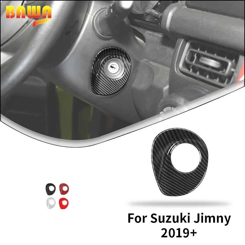 BAWA-Car-Engine-Start-Key-Jack-Decoration-Stickers-Cover-Accessories ...