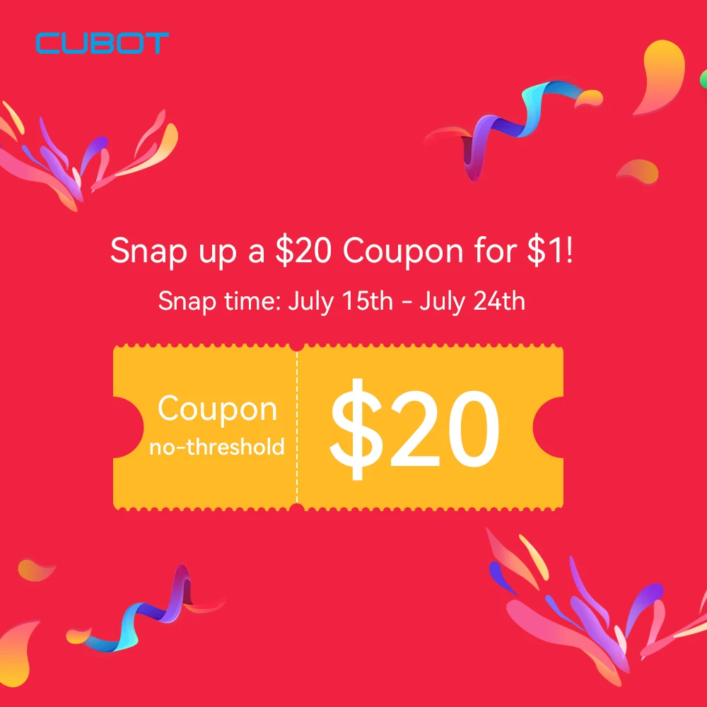 Snap-Up-20-No-Threshold-Coupon-for-1-in-CUBOT-Top-Brand-Day-20-times ...