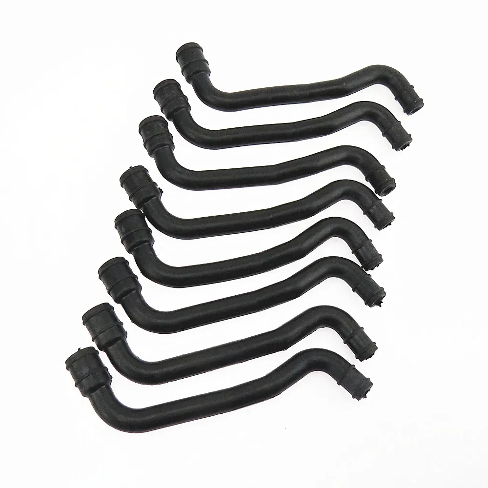 SCJYRXS-8pcs-4-Cylinder-Engine-Crankcase-Rubber-Exhaust-Hose-Pipe ...