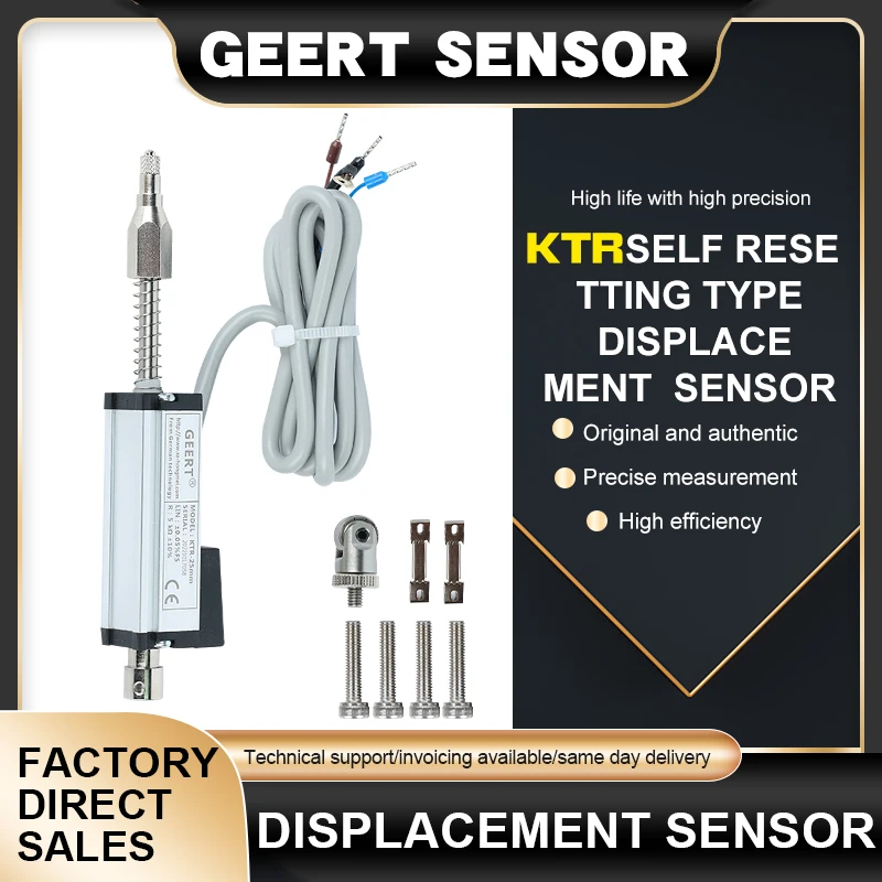 GEERT-KTR-potenci-metro-transductor-de-desplazamiento-lineal-de-Reajuste-autom-tico-regla-electr ...