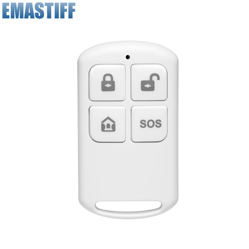 433MHz-Wireless-Remote-Controller-Metal-Key-Chain-For-Tuya-Wifi-GSM-W2B ...
