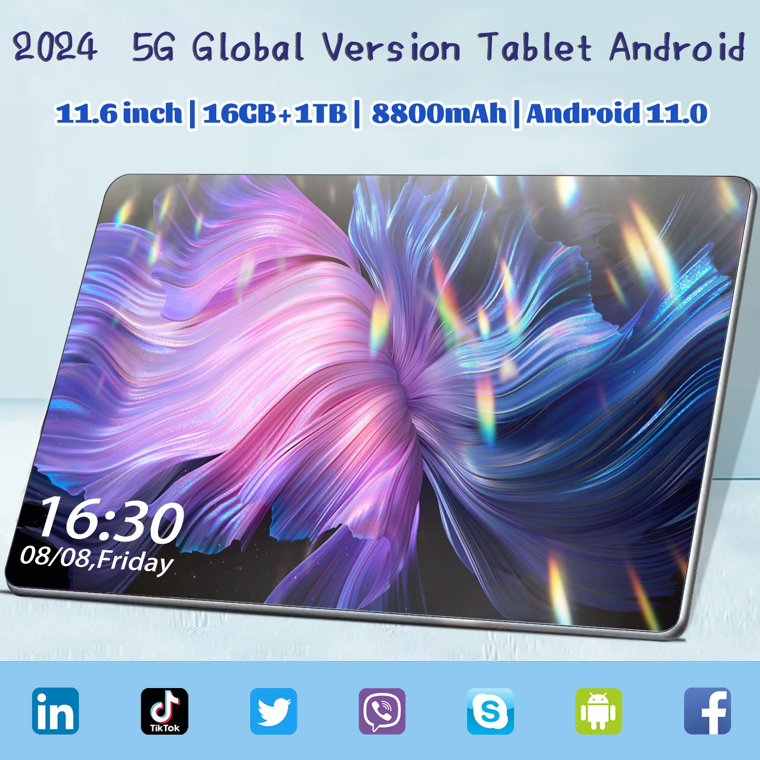 5G-2024-Global-Version-11-6-Inch-Tablet-Android-16GB-RAM-1TB-ROM ...