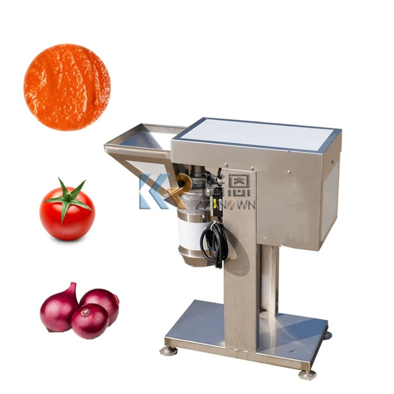 Industrial Onion Crushing Paste Processing Machine Electric Garlic ...