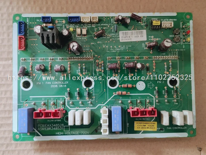 1-Piece-Original-Air-Conditioning-Board-PCB-EAX348528-ASM-EBR348531-Air ...