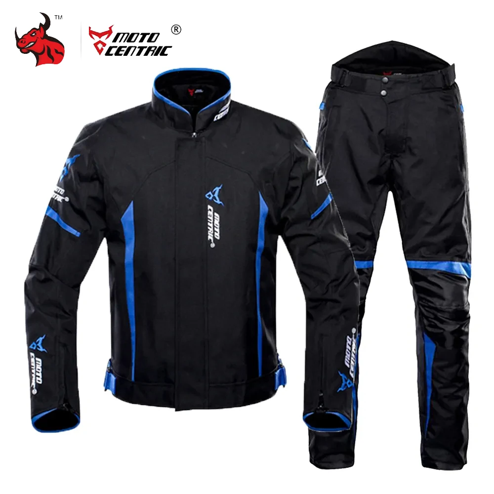 Chaqueta-de-motociclista-para-hombre-pantalones-de-Motocross ...