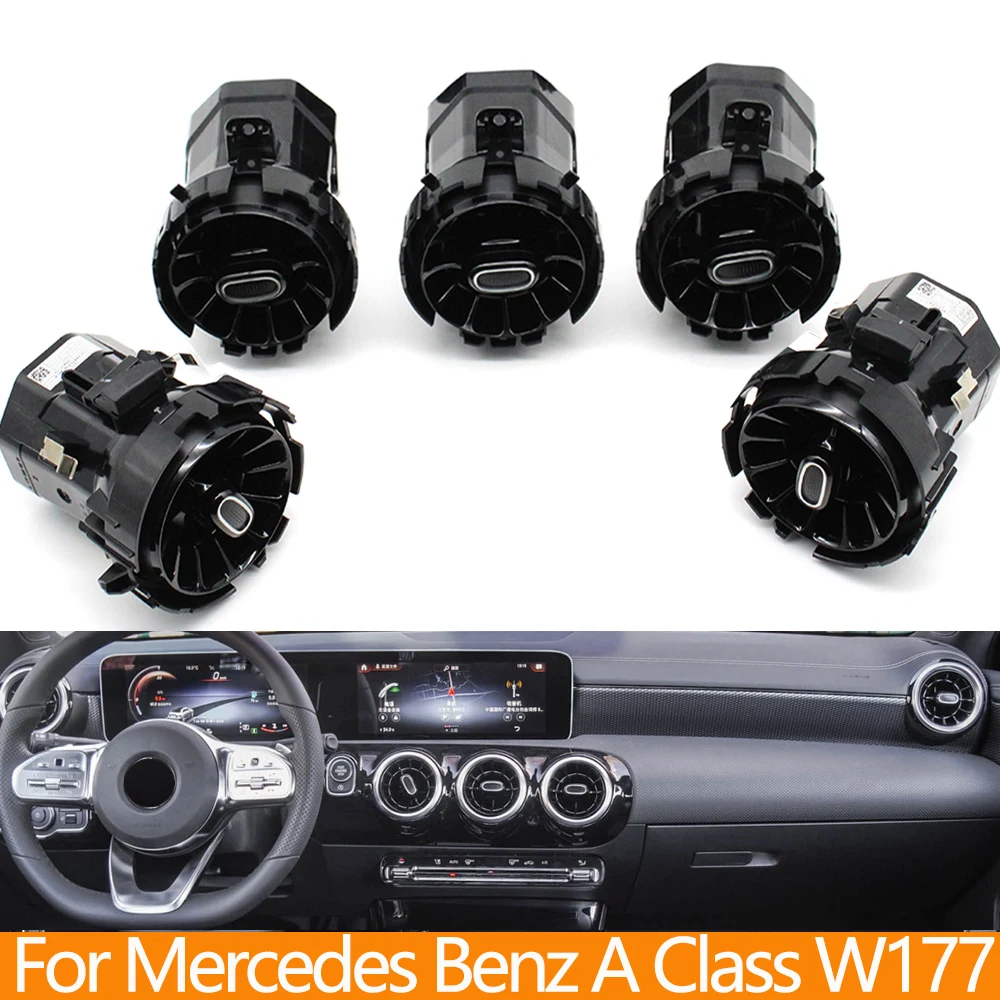 Front Rear Left Right Air Conditioner AC Vent Grille Outlet For ...