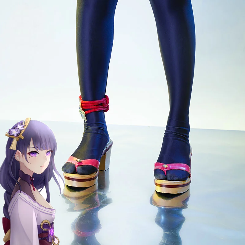 Game-Genshin-Impact-Shogun-Raiden-Baal-Cosplay-Shoes-Pink-Slipper ...