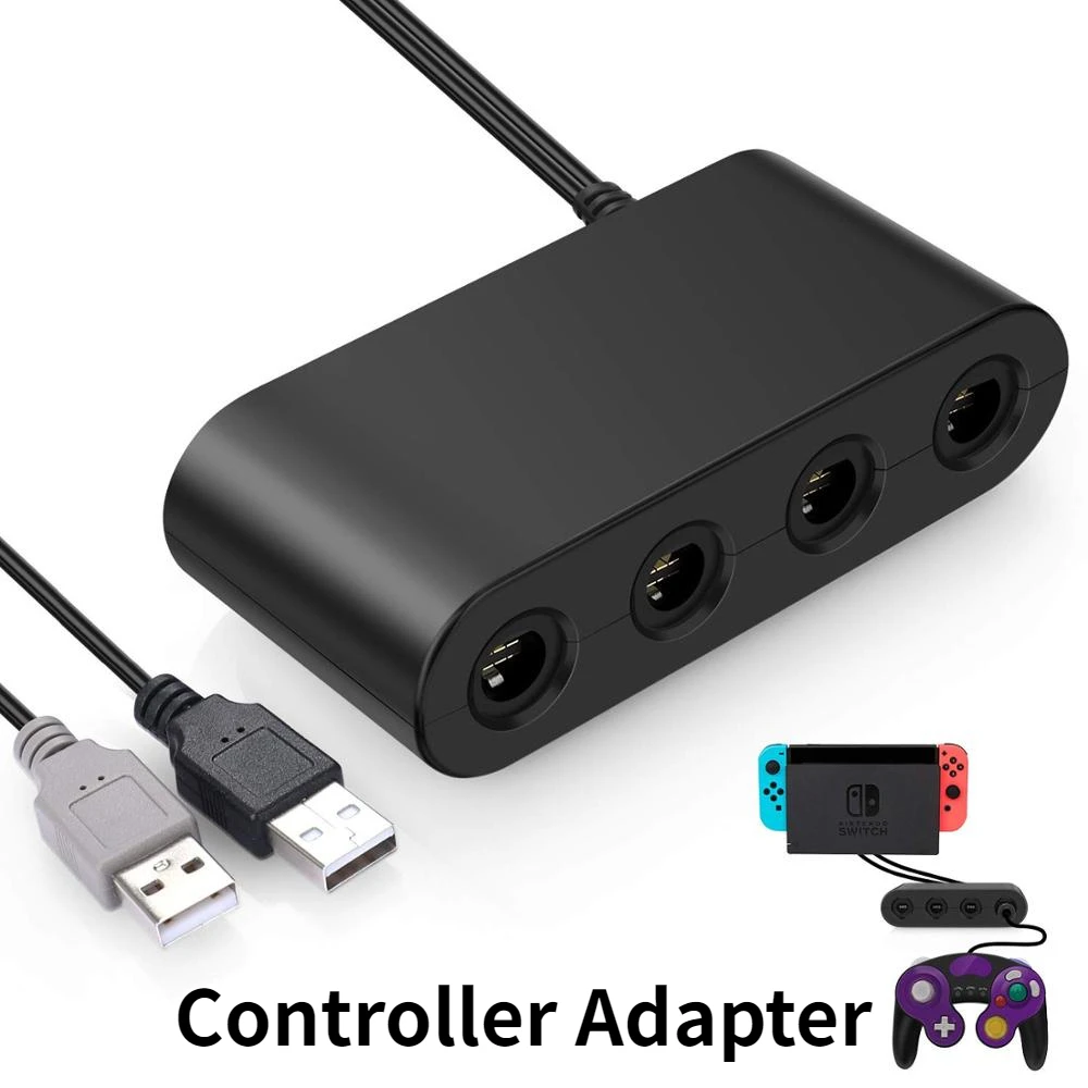 Gamecube Controller Adapter Wii U Box