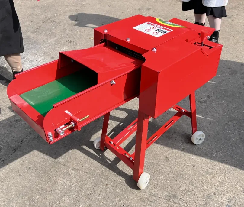 【Hot】Electric Straw Chaff Crusher Animal Fodder Cutter Forage Chopper ...