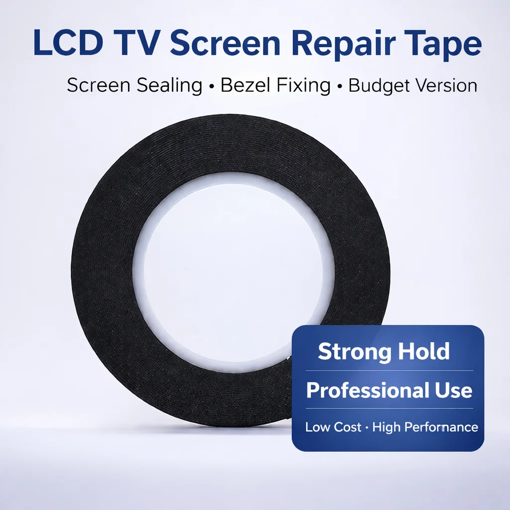 LCD LED TV Screen Repair Tape Double Sided Adhesive 3-6mm for Frameless ...