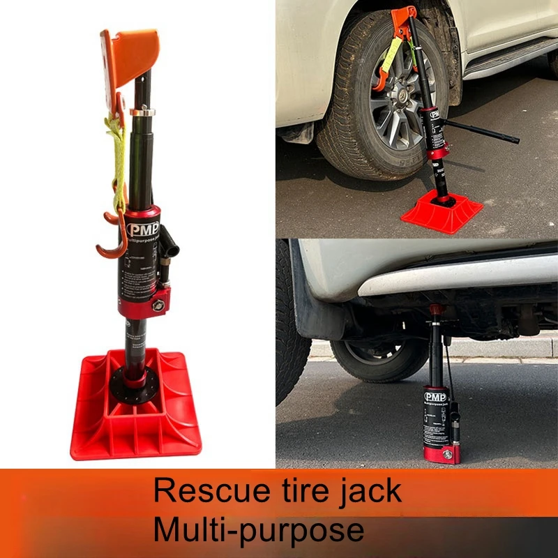 Large stroke hydraulic jack off-road vehicle extended monkey climbing ...
