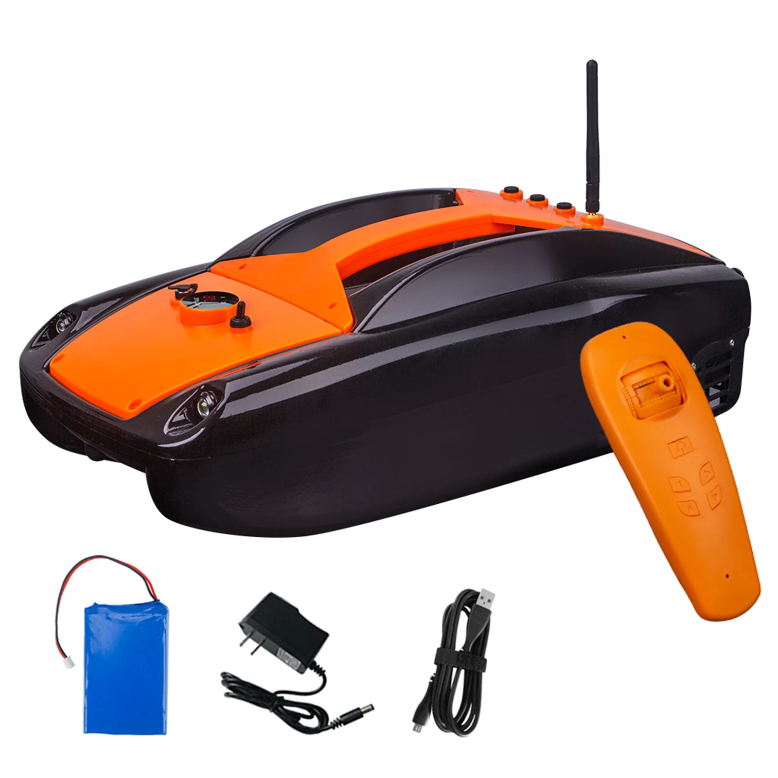 3kg-Load-Fishing-Bait-Boat-300m-Remote-Control-Fishing-Lure-Boat-with ...