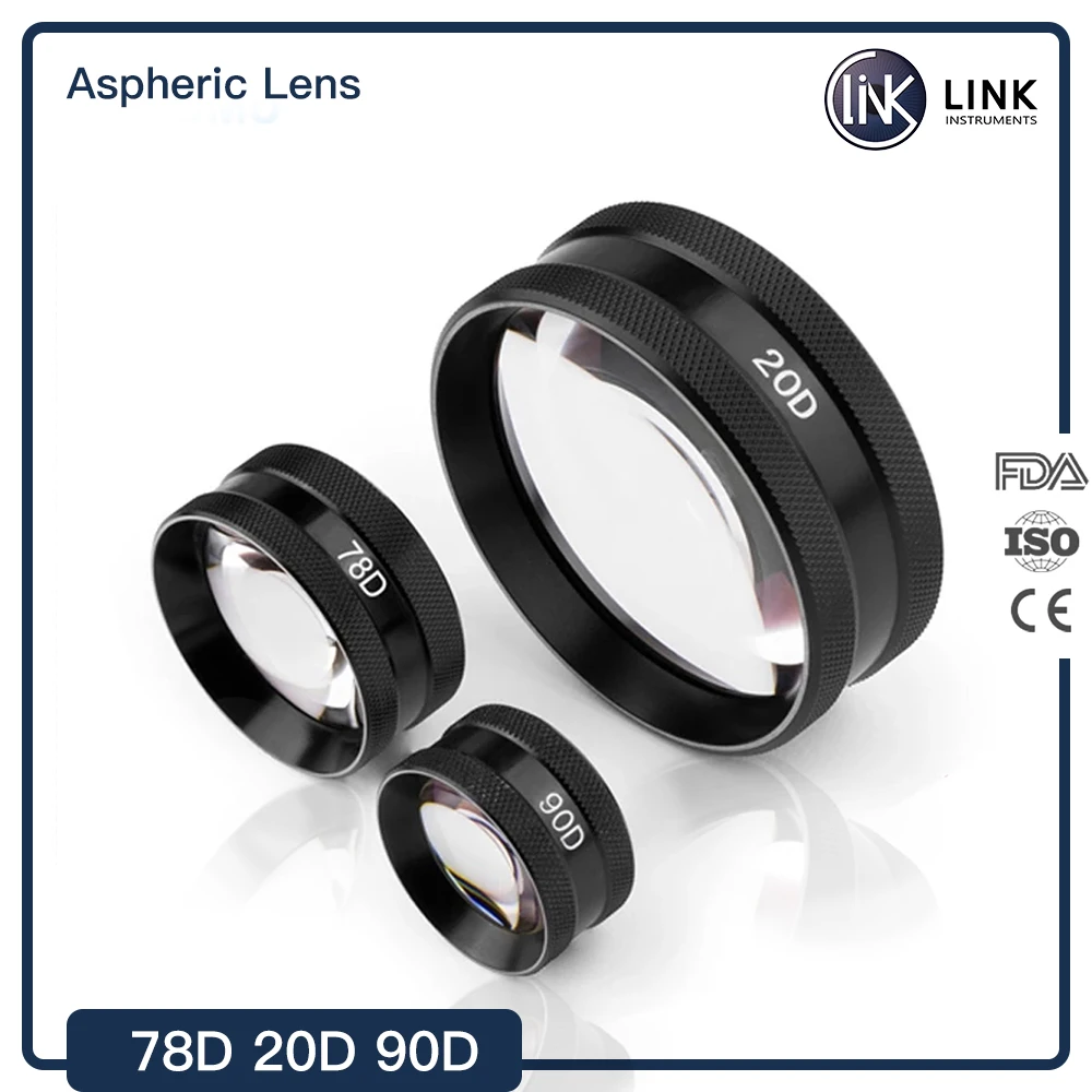 LINK-Brand-Optical-Instrument-Lens-20d-or-78d-or-90d-For-Slit-Lamp ...