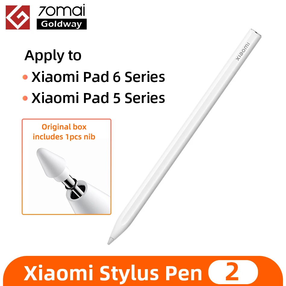 Original-Xiaomi-Stylus-Pen-2-Generation-240Hz-152mm-Mi-Smart-Pen-Draw ...