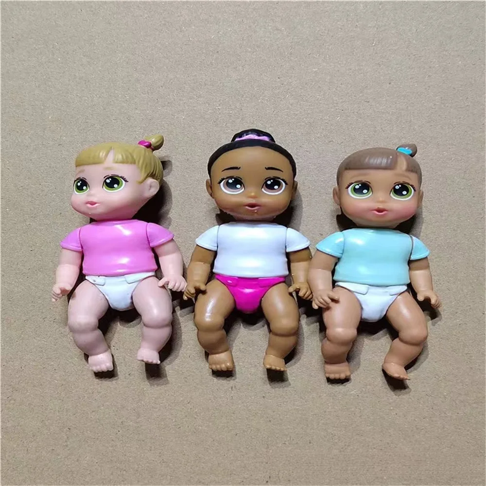 Original-4-inch-baby-doll-with-white-skin-color-yellow-skin-color-black ...