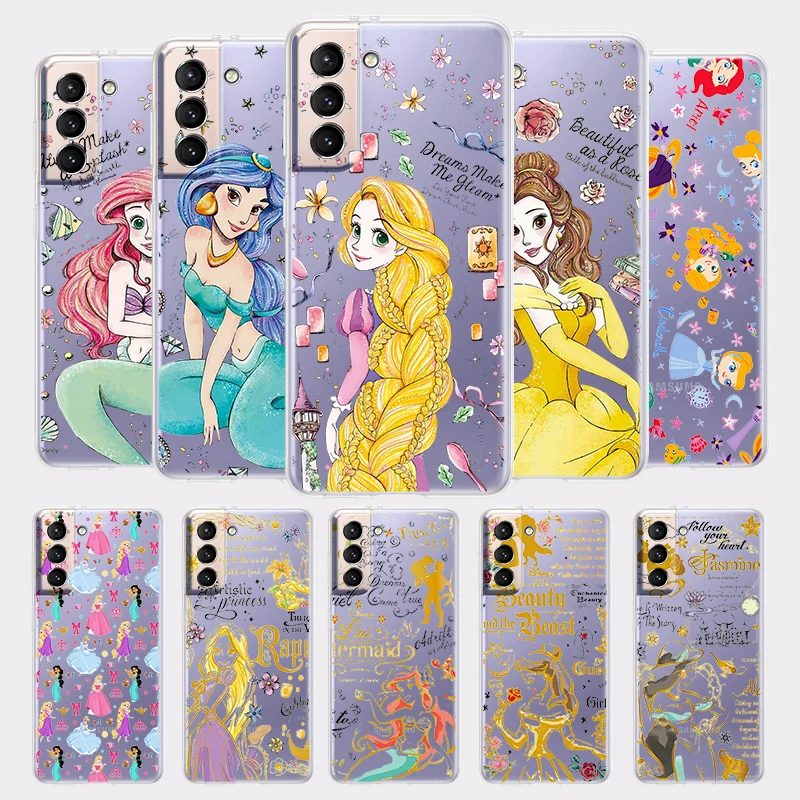 Samsung Galaxy S20 Fe Case Disney Princesses - Disney Phone Case ...