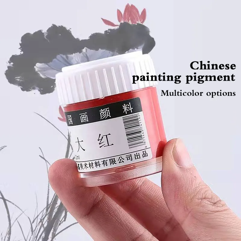 Chinese Traditional Painting Pigment - Bottled Chinese Painting Pen ...