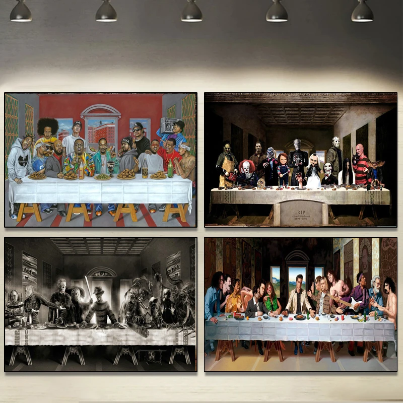 Movie Star Collage Posters