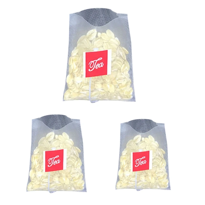 2024-New-100PCS-Pyramid-Tea-Bag-Filter-Nylon-Tea-Bag-Single-String ...