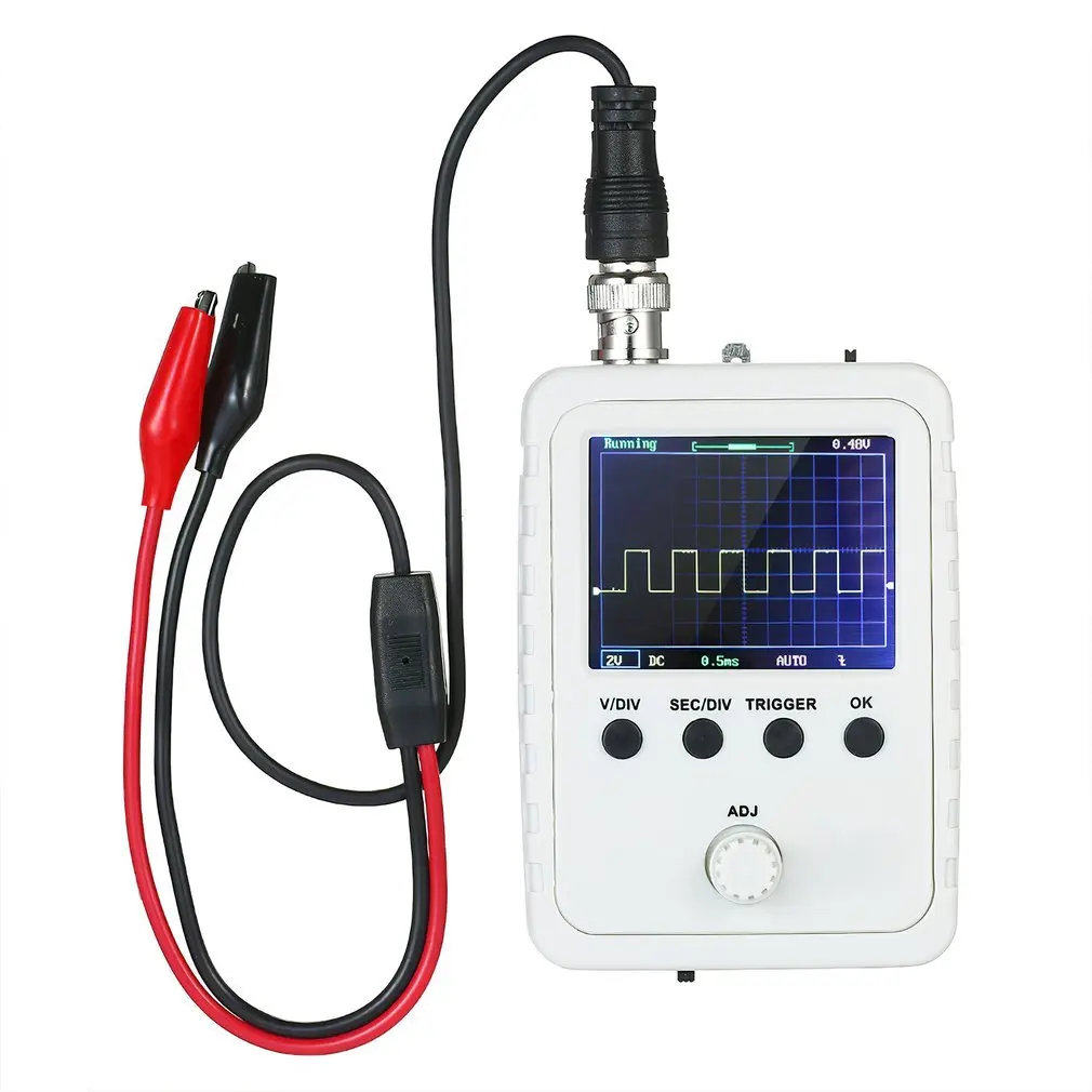 Portable Digital Mini Oscilloscope Logic Analyzer Kit Oscilloscope ...