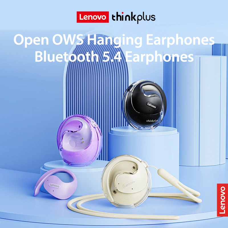 Lenovo-Ows-drahtlose-Kopfh-rer-Bluetooth-Kopfh-rer-mit-Mikrofon-HiFi ...