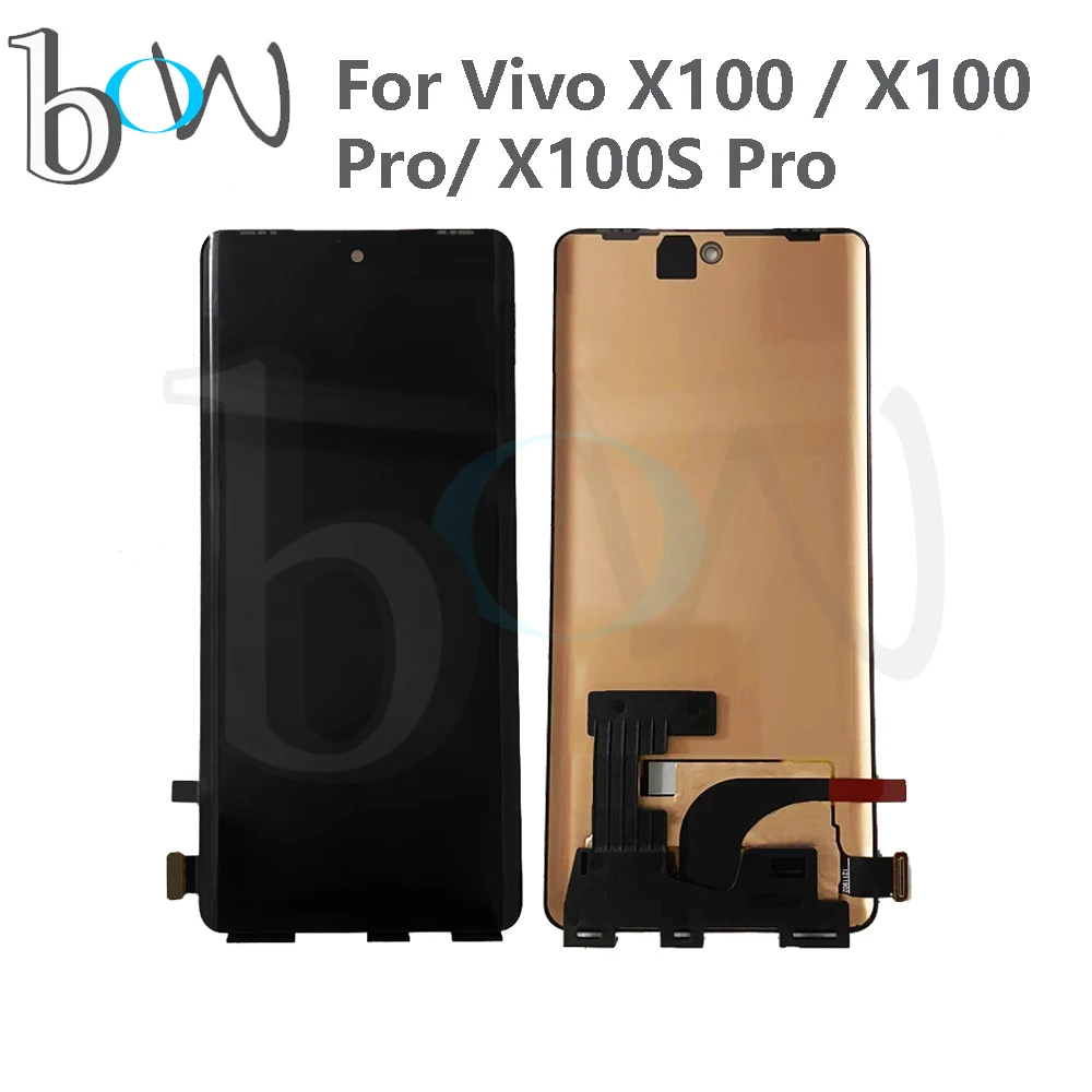 Original For Vivo X100 / X100 Pro / X100S Pro V2324A V2309 LCD Display ...