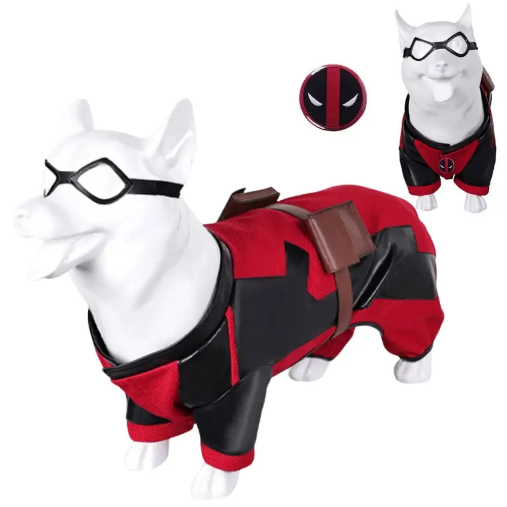 Pet-Dogpool-Costume-Dead-Cosplay-Pool-Dog-Clothes-Disguise-for-Small ...