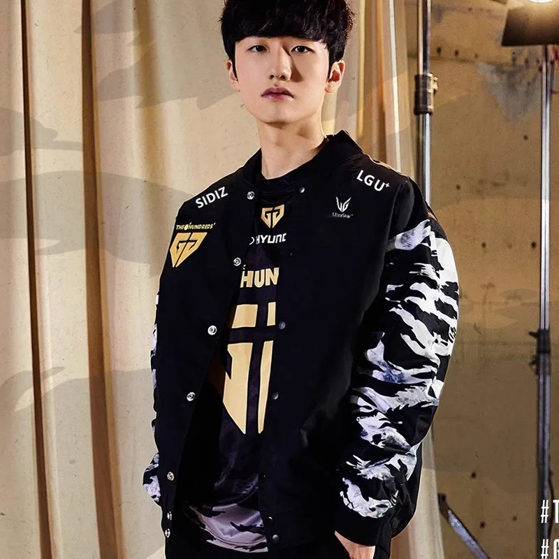 GEN-G-Team-Jacket-S13-LOL-LCK-Player-Game-Dress-2023-Coat-Peanut ...