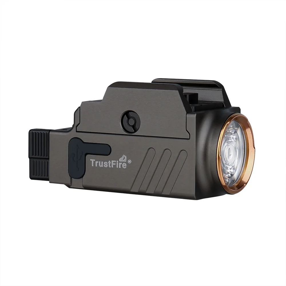 Trustfire-GM23-Mini-Pistol-Tactical-LED-Flashlight-800Lumen-Weapon-Gun ...