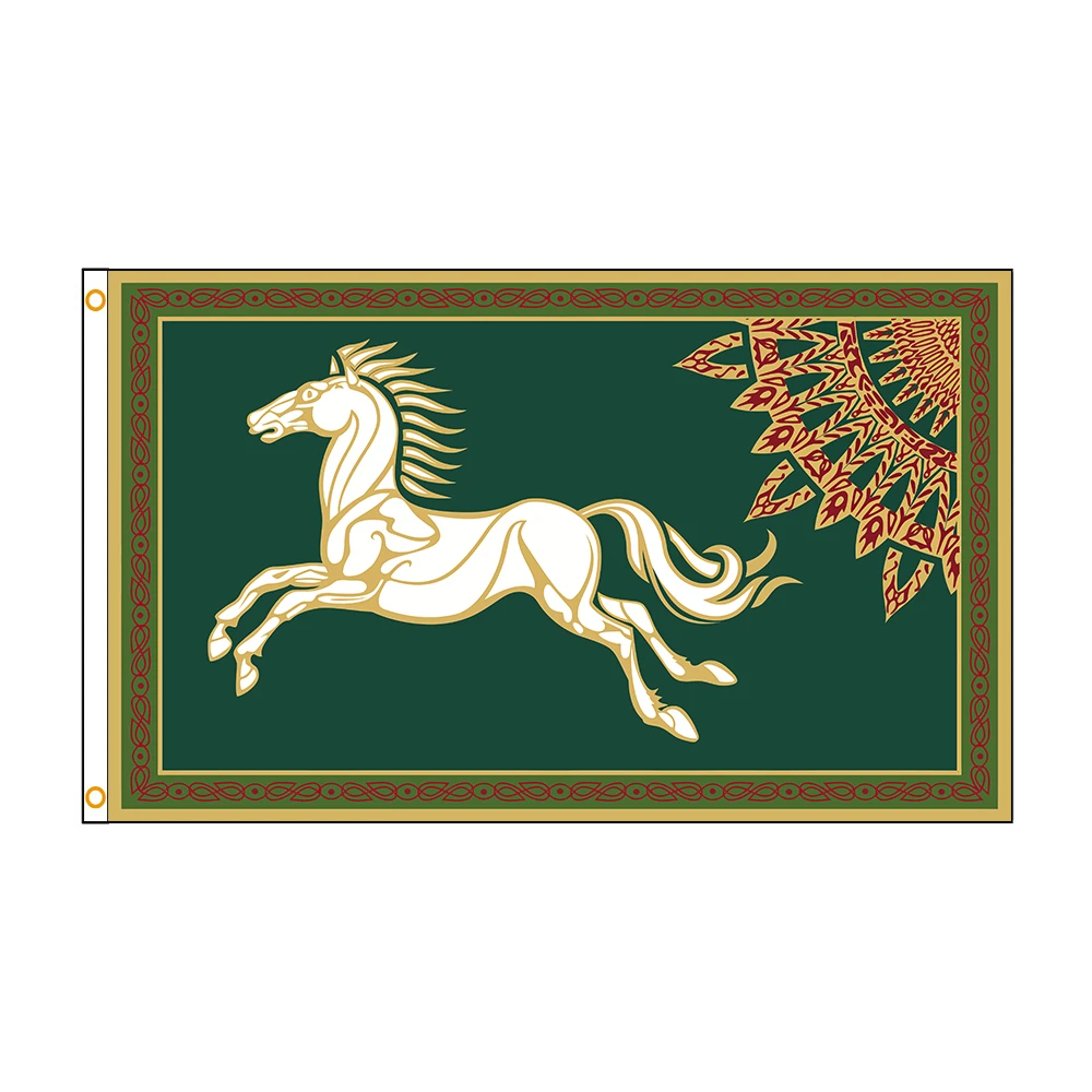 Jemony 90x150cm 3x5FTS The Kingdom of Rohan Flag Riddermark Banner ...