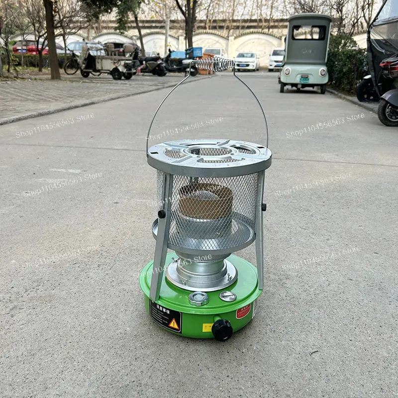 Greenhouse Oil-Fired Heating Stove, Diesel-Powered Warming ...