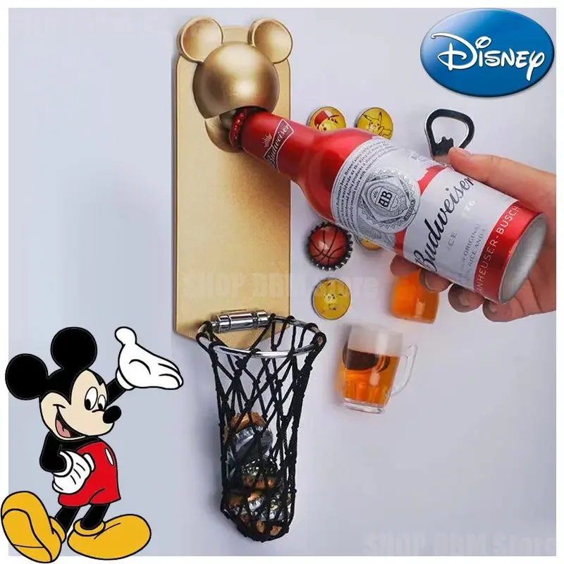Disney-Mickey-Mouse-Kitchen-Bottle-Opener-Wall-Mounted-Vintage-Hanging ...