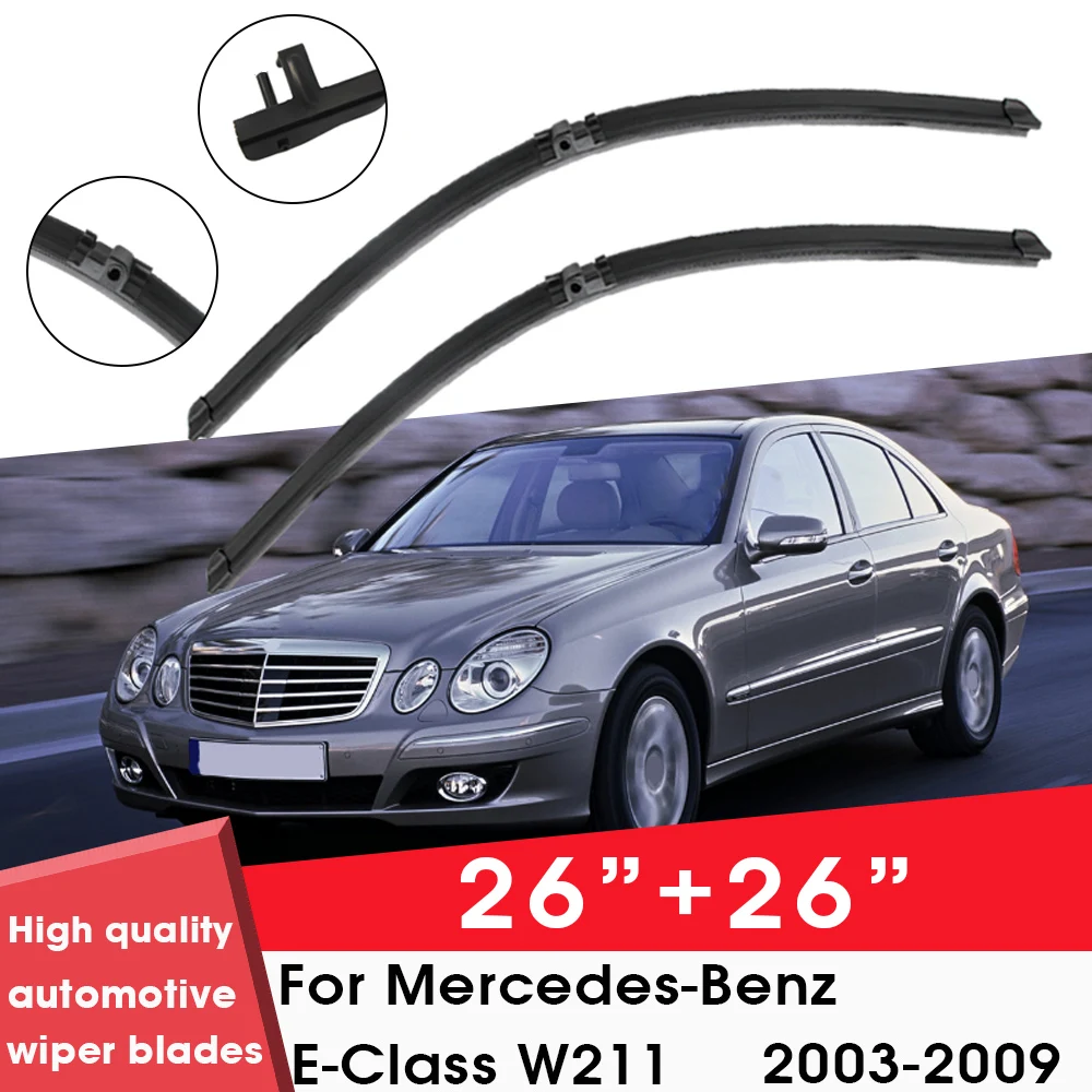Car-Wiper-Blade-For-Mercedes-Benz-E-Class-W211-2003-2009-26-26 ...