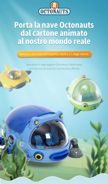 Personaggi Degli Octonauts