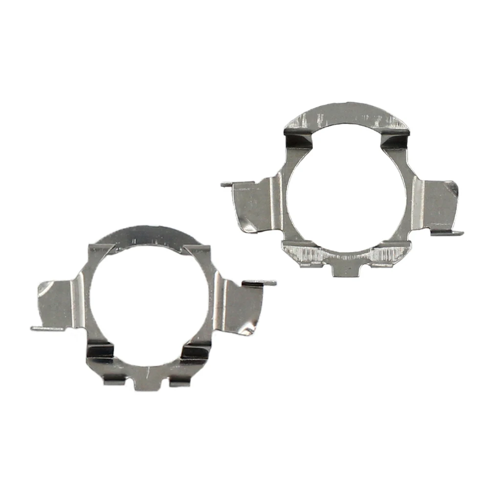2pcs-Car-LED-lamps-holder-base-H7-Metal-Clips-adapters-For-Nissan-Buick ...