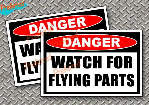 2X-Watch-Flying-Parts-Warning-ATV-4x4-UTV-Off-road-Sticker-High-Quality ...