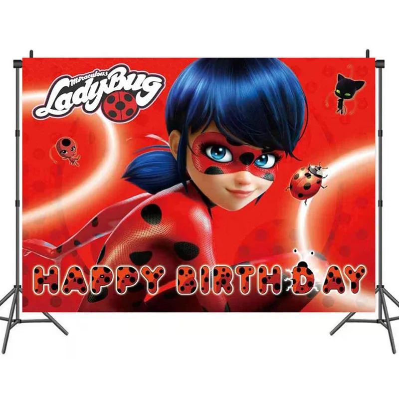 Ladybug Background For Kids